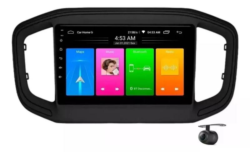 Central Multimidia Fiorino 2022 2023 2024 9 Polegadas Gps - Rover - Central Multimídia para ...