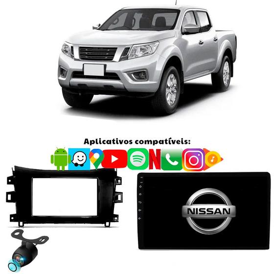 Central Multimidia Frontier 2017 2018 2019 2020 2021 9 polegadas - htech - Central Multimídia ...