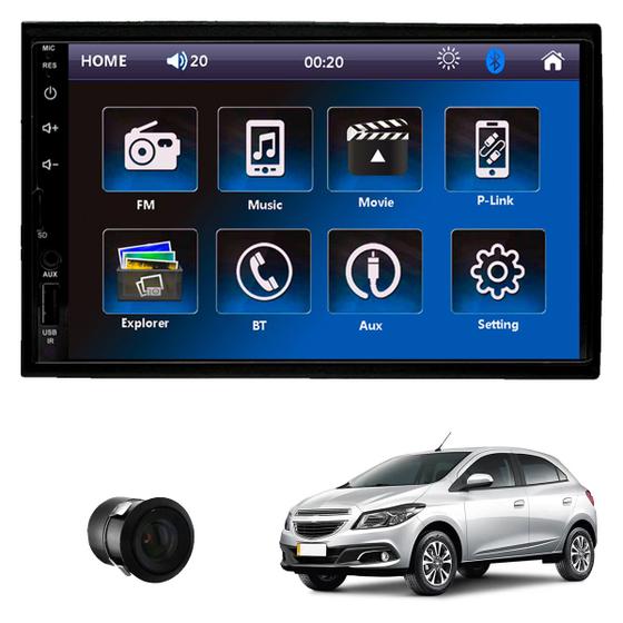 Central Multimídia GM Onix 2012 2013 2014 15 16 17 2018 2019 - Force One - Central Multimídia ...