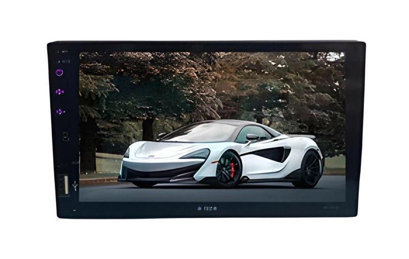 Central Multimídia H-Tech 1 Din Ht-2722 7 Polegadas Android/IOS/USB/SD - Central Multimídia ...