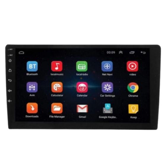 Central Multimídia H-Tech HT-9000 9'' 2 Din Usb Sd Bluetooth - Central Multimídia Automotiva ...