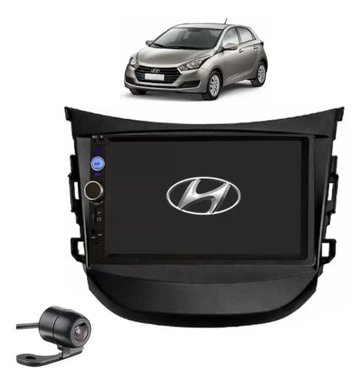 Central Multimidia Hb20 2012 2013 2014 2015 2016 2017 2018 2019 Mp5 Moldura Câmera Ré - First ...