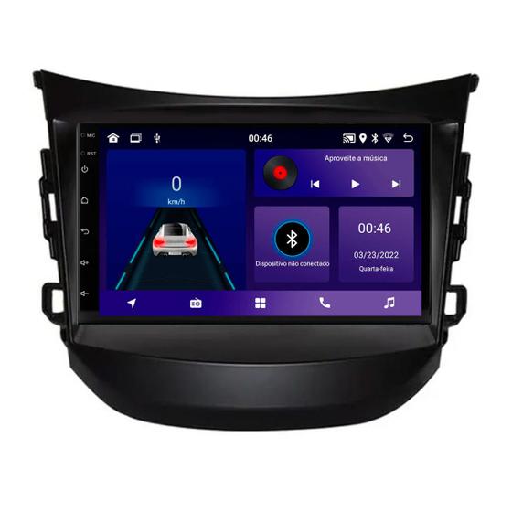 Central Multimídia HB20 2014 2015 2016 2017 2018 2019 Tela IPS de 7" Polegadas Quad Core 2GB ...