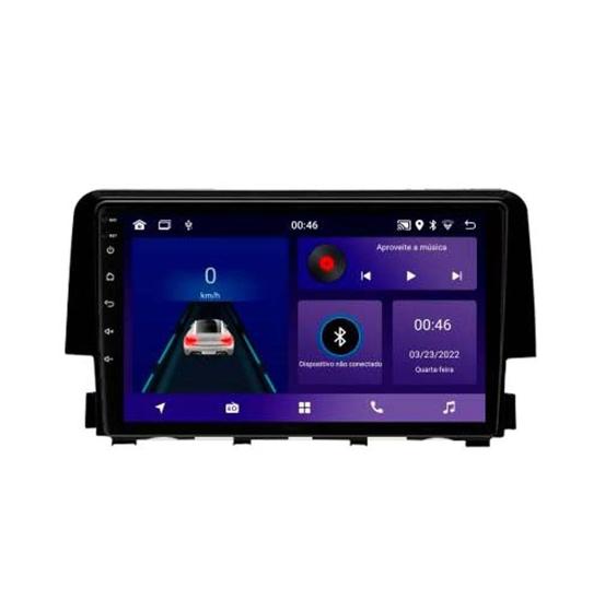 Central Multimídia Honda Civic G10 9p Carplay Android Auto 2gb + Câmera de Ré - Adak - Central ...