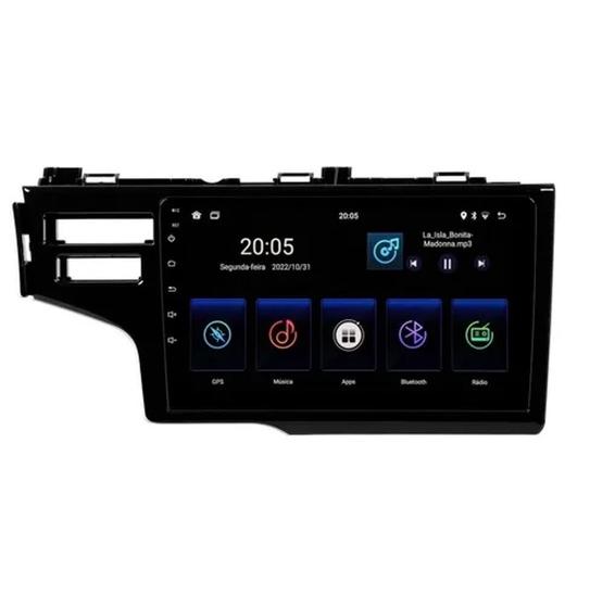 Central Multimidia Honda Fit 2015 até 2019 Android 12 7" 2gb Carplay Voz - Lelong - Central ...