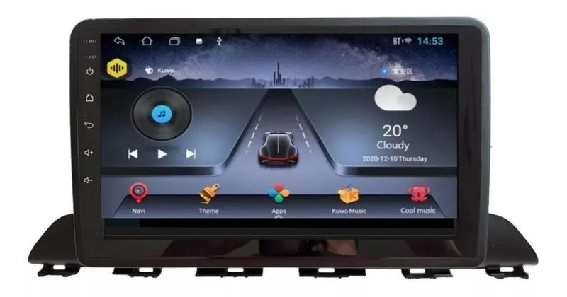 Central Multimidia Hyundai Hb20 2020-2021 Carplay Android Tela 9 - Car Android Navigation, Adak ...