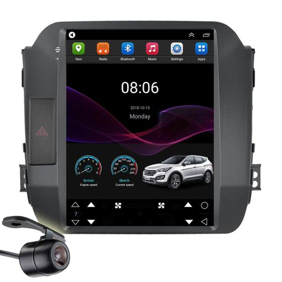 Central Multimídia Kia Sportage 2010-2016 Android Estilo Tesla + Câmera ...