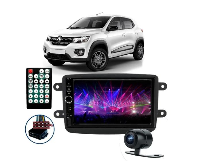 Central Multimídia Kwid Life Zen 2020 Rádio Bluetooth Usb - Lelong ...