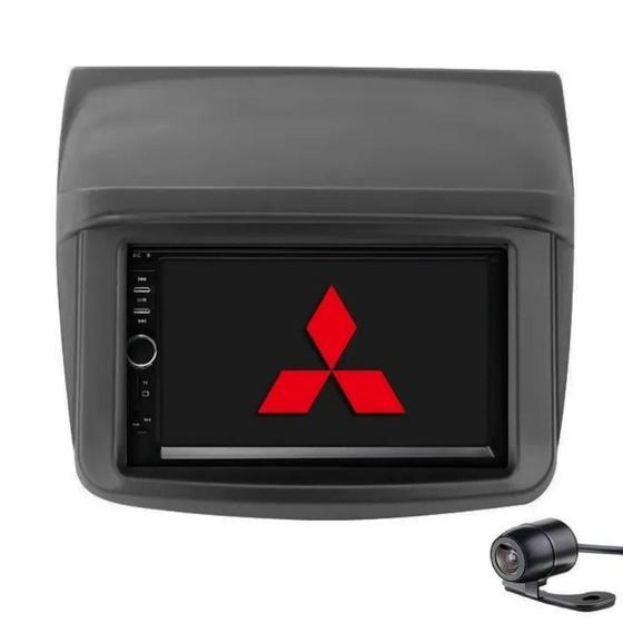 Central Multimidia L200 Triton 2009 2010 2011 2012 2013 2014 Mp5 ...