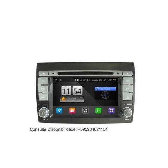 Central Multimídia M1 Fiat Bravo 10 12 M7135 Android Com Gps - Central ...