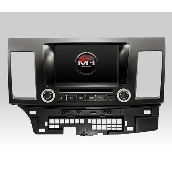 Central Multimídia M1 Mitsubishi Lancer C7060 - Central Multimídia ...