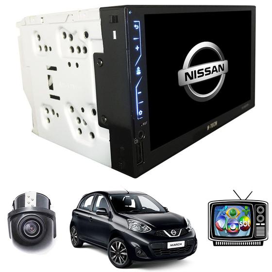 Central Multimídia March 2015 2016 2017 2018 2019 2020 Nissan MP5 TV - H-Tech - Central ...