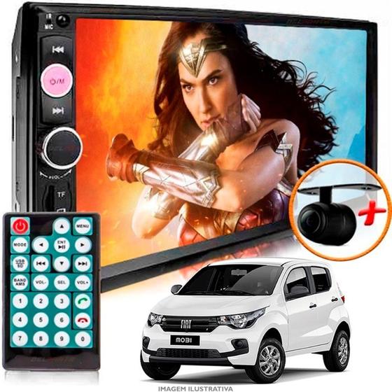 Central Multimídia Mp5 7 Pol Usb Sd Fm Bluetooth Fiat Mobi Easy 2022 ...
