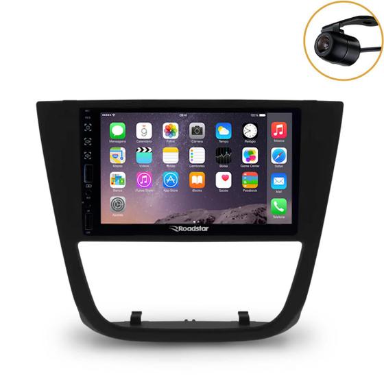 Central Multimídia Mp5 Gol Saveiro Voyage G5 2 Din + Câmera - Roadstar - Central Multimídia ...