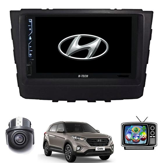 Central Multimídia MP5 Hyundai Creta 2016 2017 2018 2019 2020 2021 MP5 TV - H-Tech - Central ...