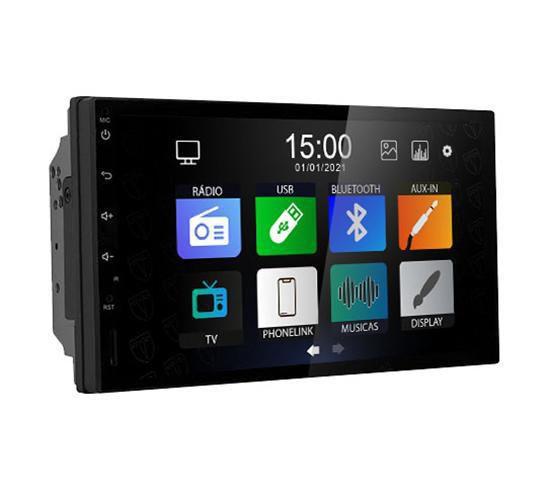 Central Multimídia Mp5 Player Automotivo Taurus - Central Multimídia ...