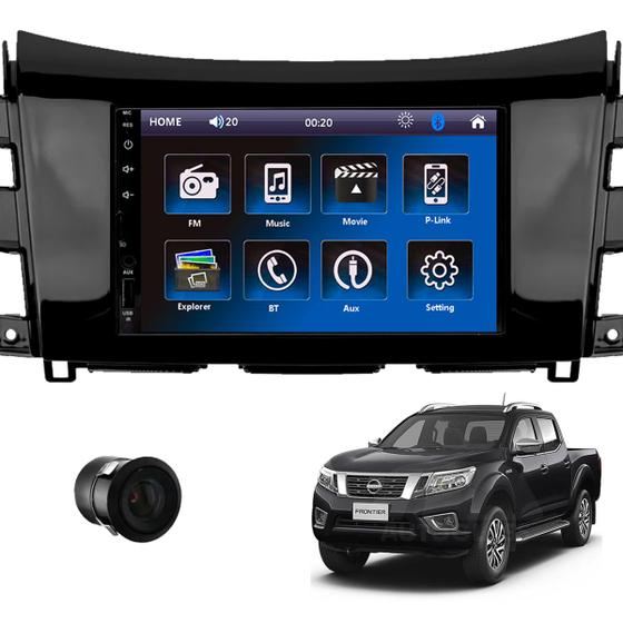 Central Multimídia Nissan Frontier 2017 2018 2019 2020 2021 2022 - Force One - Central ...