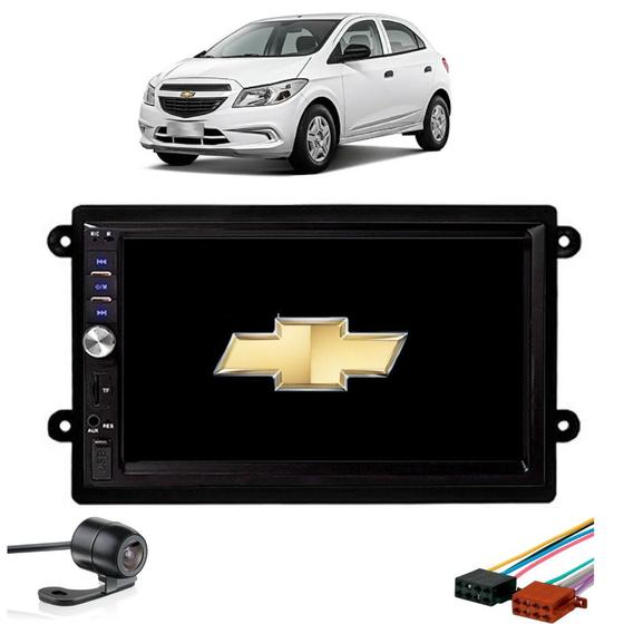 Central Multimidia Onix 2013 2014 2015 2016 2017 2018 2019 Mp5 Moldura Câmera De Ré - First ...