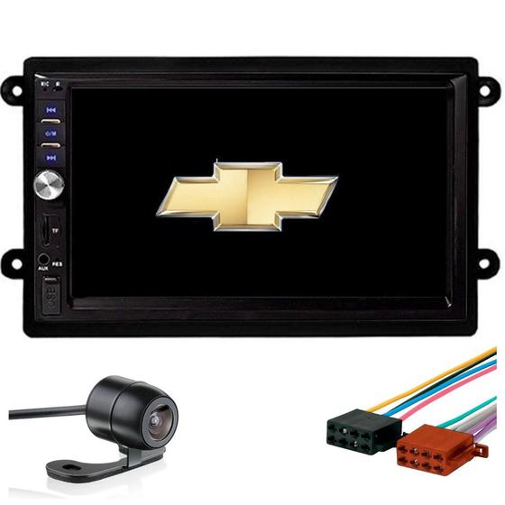 Central Multimidia Onix Joy 2018 2019 Mp5 Espelhamento Android e Ios Bluetooth Câmera de Ré ...