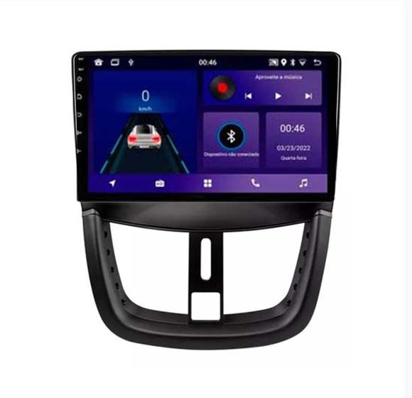 Central Multimídia Peugeot 207 9p Carplay Android Auto 2gb + Câmera de Ré - Adak - Central ...