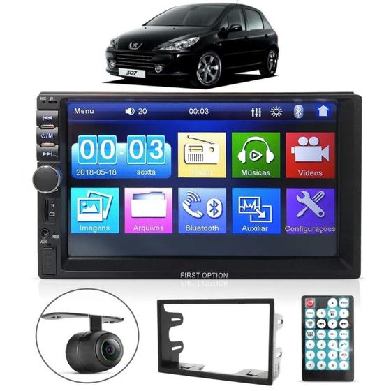 Central Multimidia Peugeot 307 2001 2002 2003 2004 2005 2006 2007 2008 ...