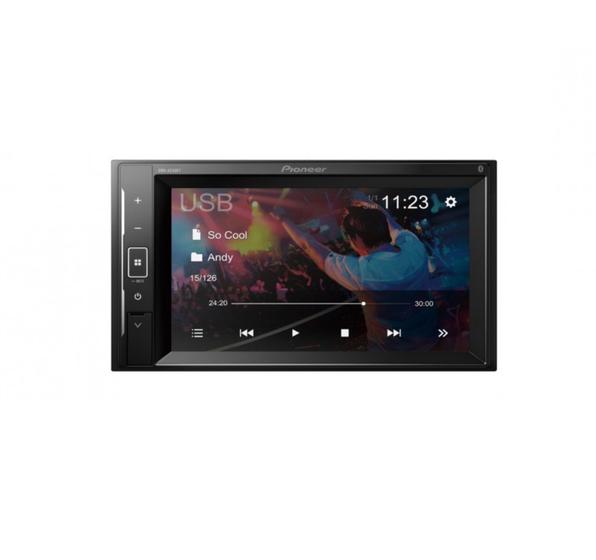 Central Multimídia Pioneer 2 Din Dmh-a248bt Tela 6,2" Bluetooth Usb Auxiliar Weblink - Central ...