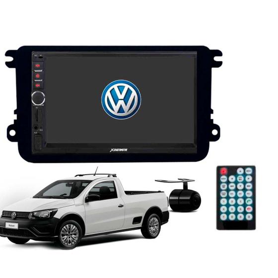 Central Multimidia Saveiro Robust 2020 2021 2022 2023 Usb Bluetooth Camera Espel ...