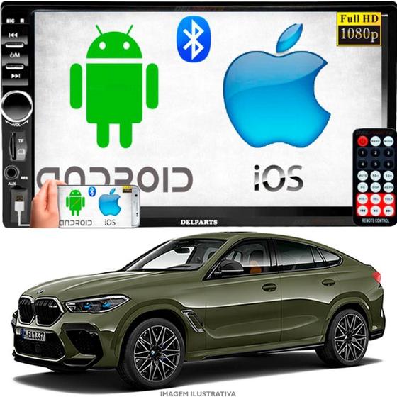 Central Multimidia Som Player Mp5 Android Ios Bmw X6 M Competition 2022 ...