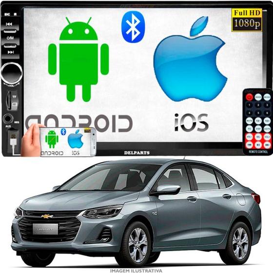 Central Multimidia Som Player Mp5 Android Ios Chevrolet Onix Plus 2022 - First Option - Central ...
