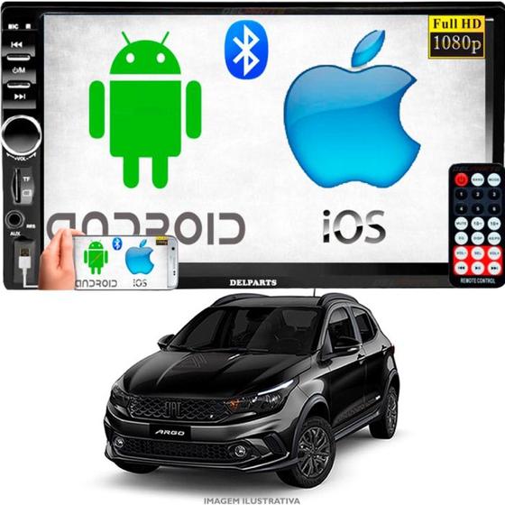 Central Multimidia Som Player Mp5 Android Ios Fiat Argo Trekking 2022 - First Option - Central ...