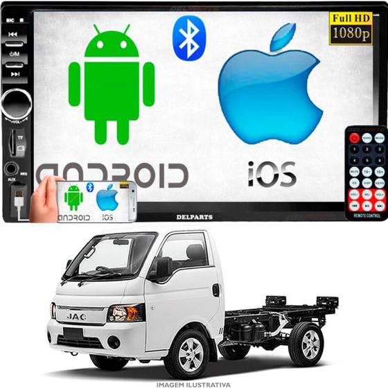 Central Multimidia Som Player Mp5 Android Ios Jac Motors V260 2022 - First Option - Central ...