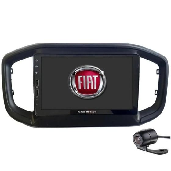 Central Multimidia Strada 2020 2021 2022 2023 Tela 9 Polegadas Moldura Câmera De Ré - First ...