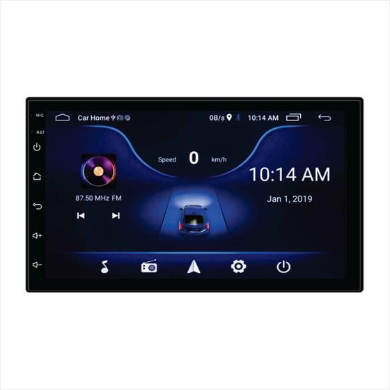 Central Multimídia Universal 7 Polegadas Android + Carplay - FP IMPORTS ...