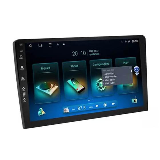 Central Multimidia Universal 9p Android 13 Octacore 4/64gb Carplay Chip 4g - ADAK - Central ...