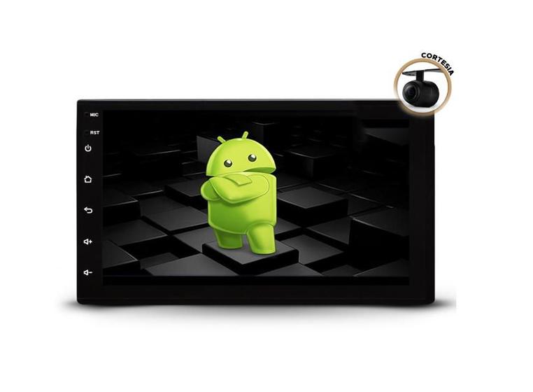 Central Multimídia Universal com Sistema Android, Tela 7 polegadas, GPS, Wi-Fi, Carplay - Voolt ...