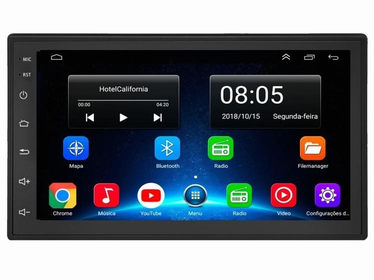 Central multimidia universal jr8 xd020a android 8.1 light 7 polegadas - JR8 Technology - Central ...