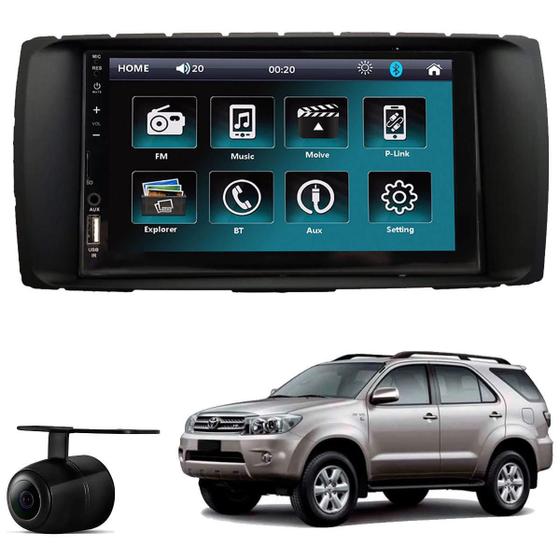 Central Multimídia Usb Bt Hilux Sw4 2012 A 2015 Preto - Twincan ...