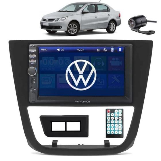 Central Multimidia Voyage G5 2009 2010 2011 2012 2013 Mp5 Moldura ...