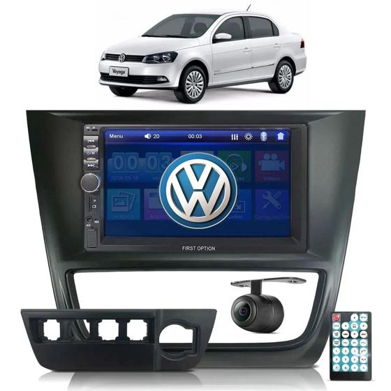 Central Multimidia Voyage G6 2013 2014 2015 2016 Mp5 Moldura Câmera - First Option - Central ...