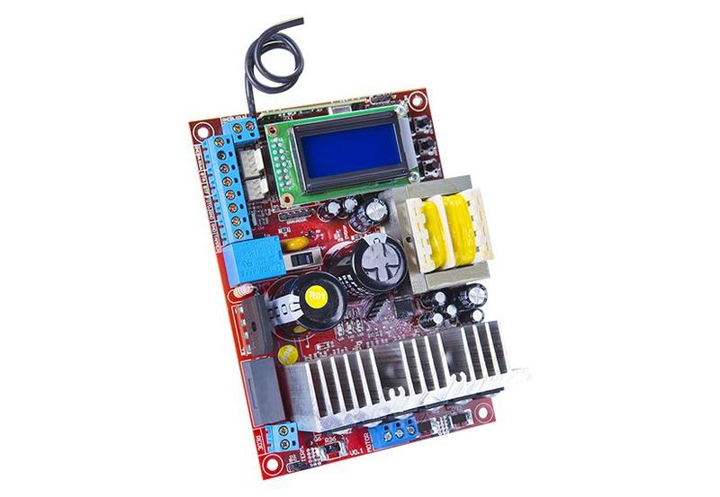 Central new TSI para motor deslizante garen display lcd - Automatizador ...