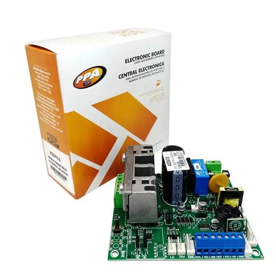 Central Para Motor Ppa Triflex Connect Bivolt - Placa para Motor de Portão - Magazine Luiza