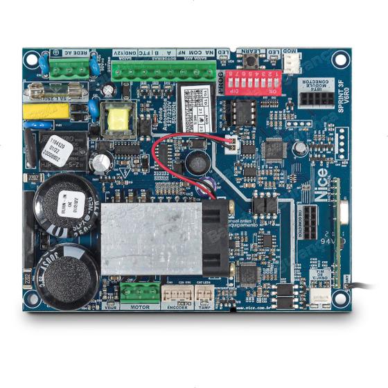 Central Placa Inversora Nice Sprint 3f Peccinin Motor Rápido - PECCININ ...