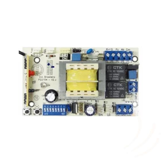 Central Placa Motor De Portão Eletronico Facility Top Ppa - Placa para ...