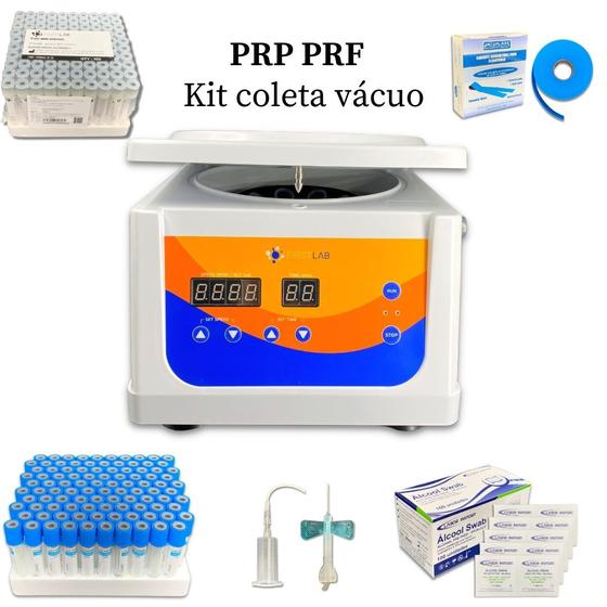 Centrífuga 8 Tubos Prp Prf Kit Coleta Vácuo Kasvi Até 4000 Rpm Bivolt ...