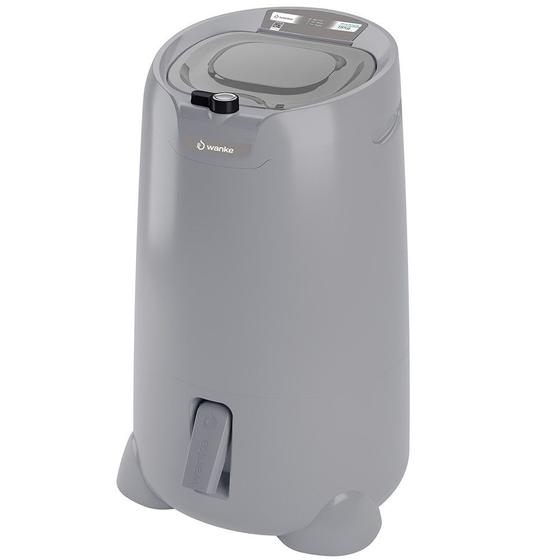 Centrifuga de Roupas Sofia II Silver 15KG 60HZ Wanke - Centrífuga de ...