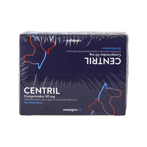 Centril Display 50mg c/ 100 Comprimidos - Centagro - Medicamentos ...