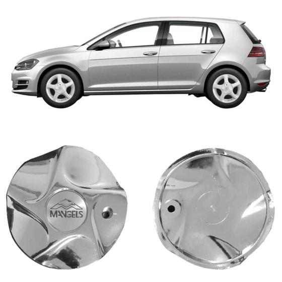 Centro Roda Mangels Pegasus Cromado Logo Aluminio Original - Metalplas ...