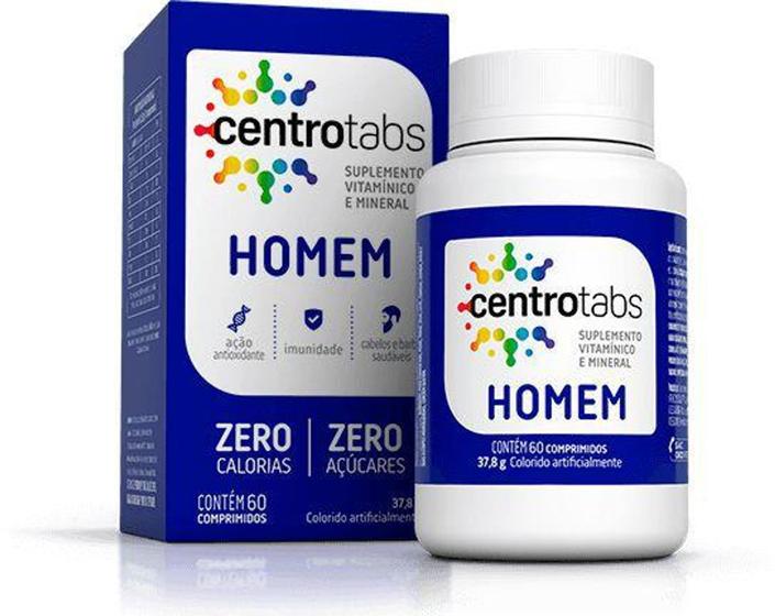 Centrotabs Homem 60 comprimidos NeoQuímica - Multivitamínico ...
