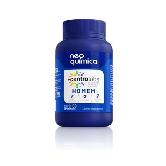Centrotabs homem 60cpr - Neo química - Multivitamínico / Polivitamínico ...