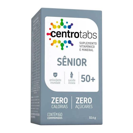 CentroTabs Sênior c/60 Comprimidos - Multivitamínico / Polivitamínico ...